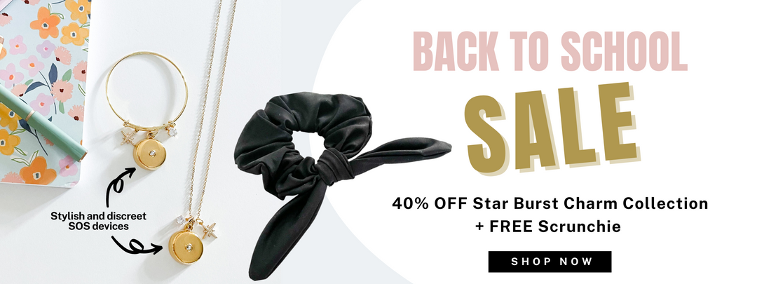 invisaWear Smart Jewelry, Stylish Panic Button, Wearable Safety Device ...