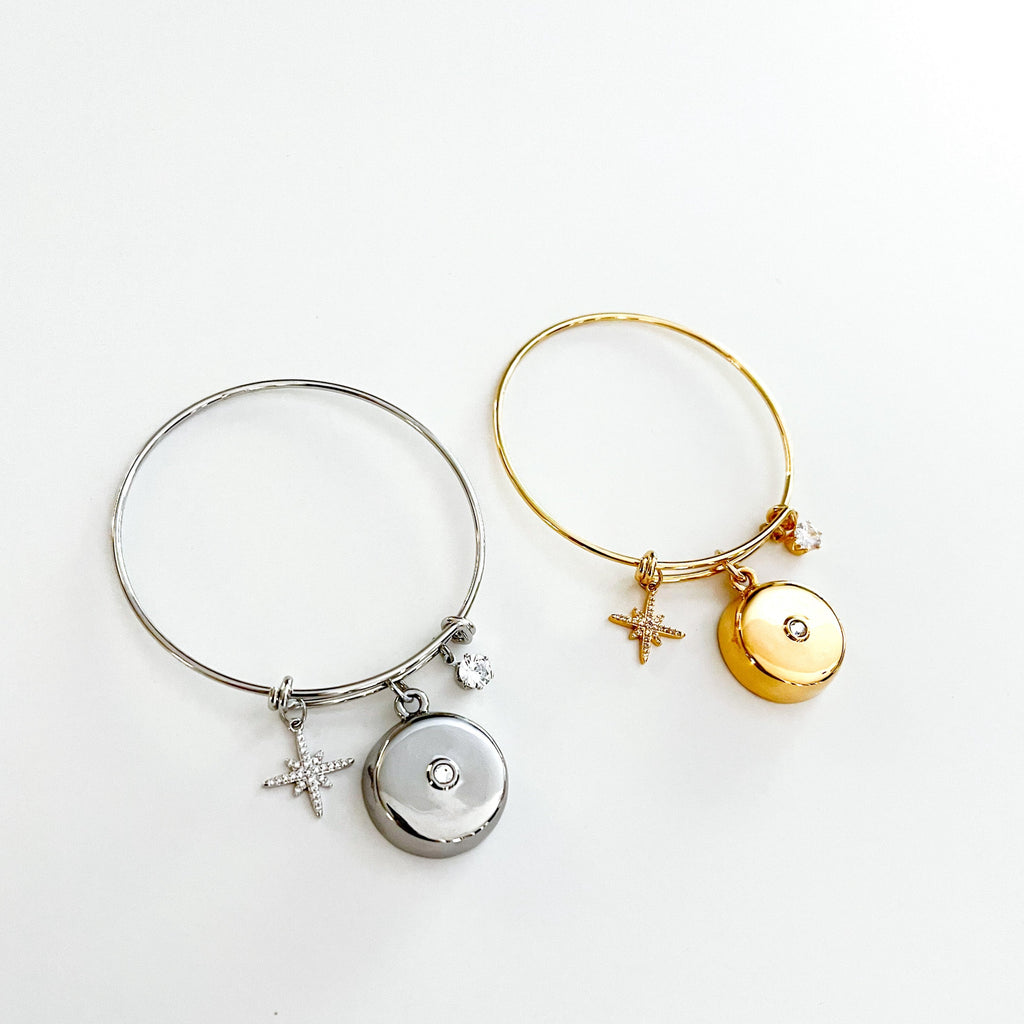 invisaWear Smart Jewelry, Stylish Panic Button, Wearable Safety Device ...