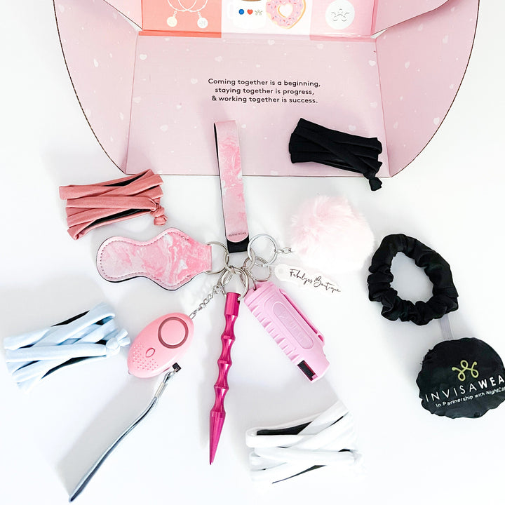 invisaWear Smart Jewelry, Stylish Panic Button, Wearable Safety Device ...